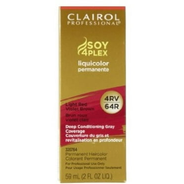 Liquicolor 4RV/64R Light Red Violet Brown, 2 oz - Walmart.com