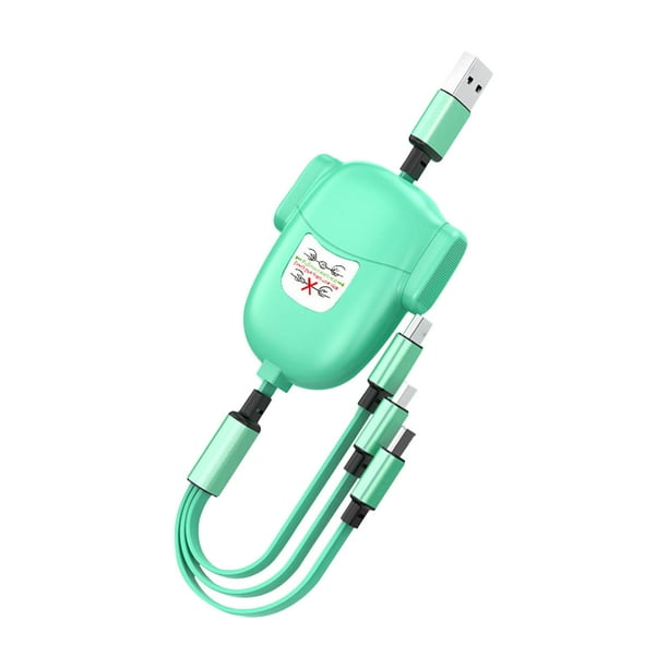 XZNGL Usb Cable Multiple Connectors Multi Usb Port for Laptop Four Gear ...