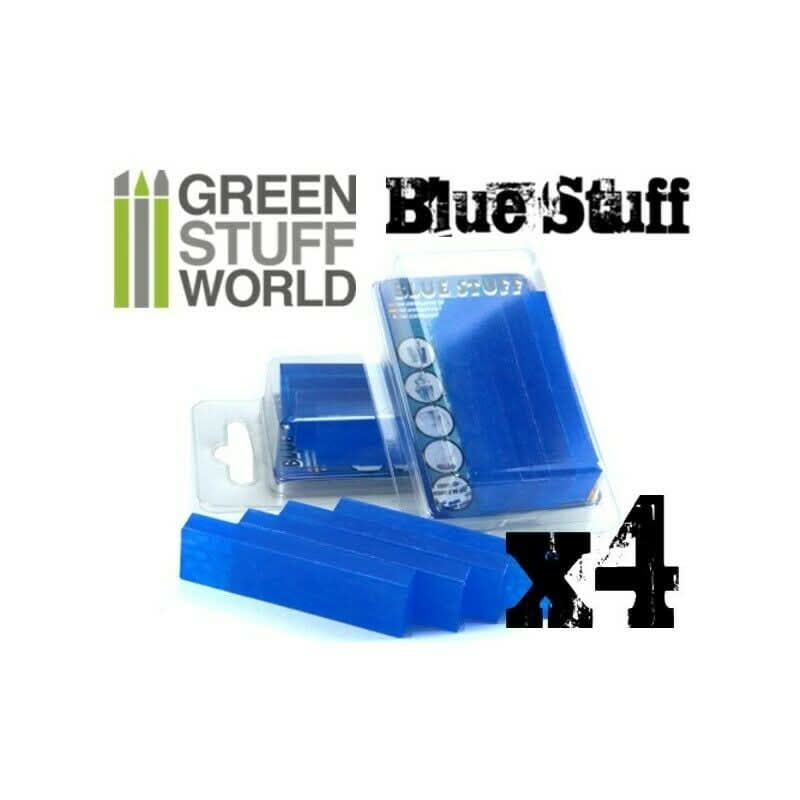 Click here for Green Stuff World Blue Stuff Mold 4 Bars New 5.8x1... prices
