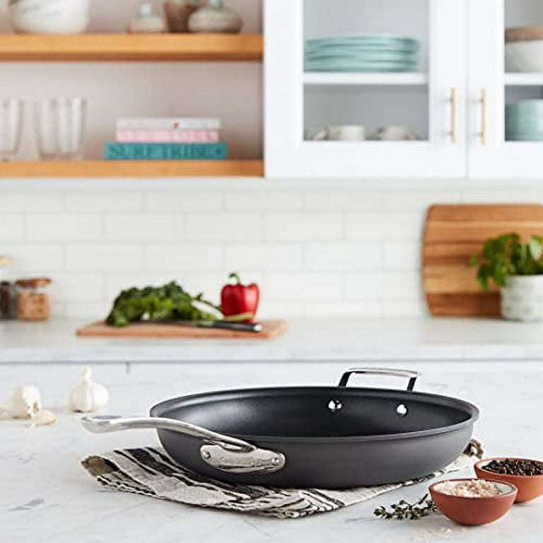 Cuisinart Contour Hard Anodized 12-Inch Open Skillet With, 52% OFF Cuisinart Contour Hard Anodized 12-Inch Open Skillet With, 52% OFF