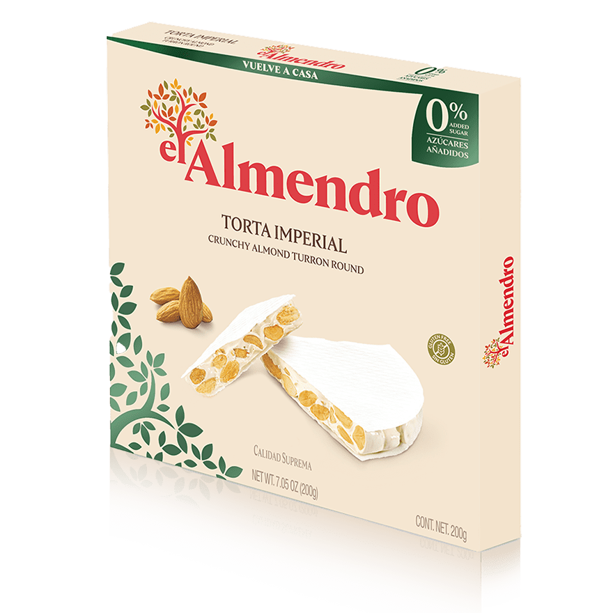 El Almendro Torta Imperial SIN AZUCAR 200 grs (7 oz.) - Walmart.com