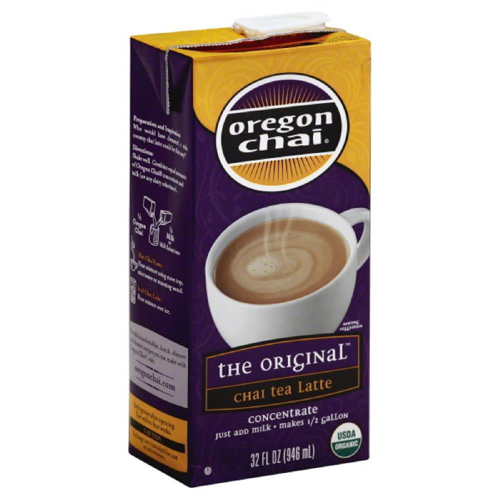 Oregon Chai The Original Concentrate Chai Tea Latte, 32 Fo (Pack of 6 ...