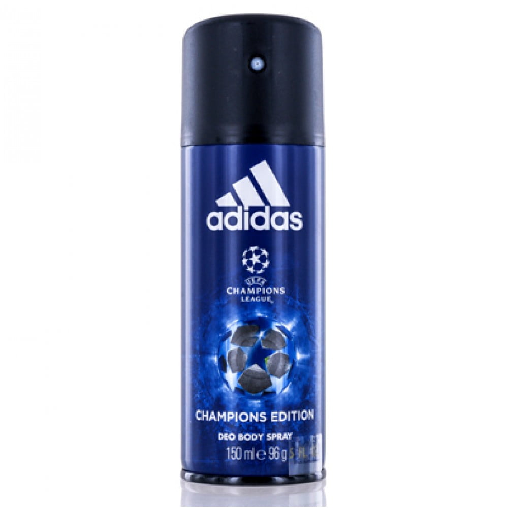 Adidas Uefa Champions League Coty Deodorant & Body Spray 5.0 oz ...