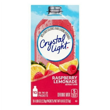 Crystal Light Drink Mix, Lemonade (Pack of 32) - Walmart.com