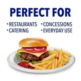 Hefty Supreme Foam Disposable Lunch Plates, 8 7/8", 250 Ct. - Walmart.com