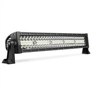 Nilight 22 Inch 120W Spot Flood Combo LED Light Bar Led Work Light Off ...