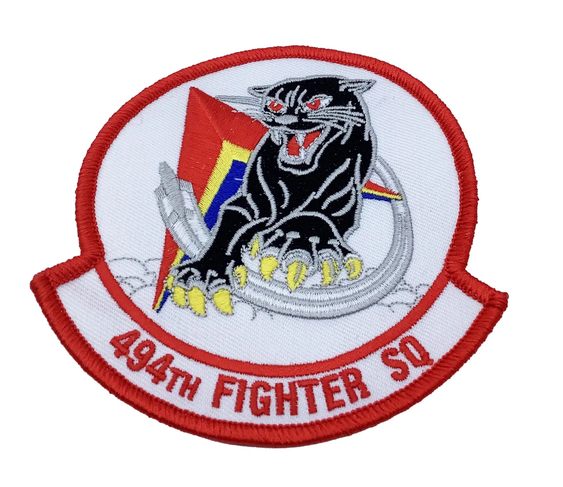 494th Fighter Squadron Patch – With hook and loop - Walmart.com