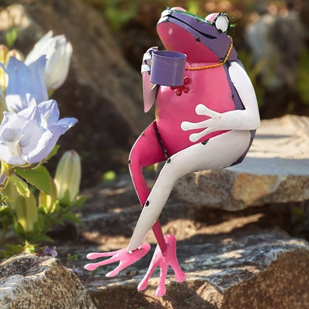 Frog Garden Decor