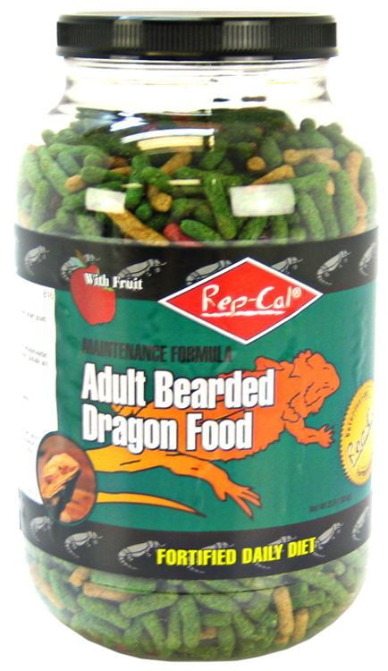 Rep Cal Bearded Dragon Food [Reptile, Foods Dry] 2 lbs - Walmart.com