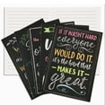 12-Pack Inspirational Notebooks, Motivational Pocket Journals with ...