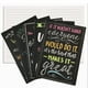 12-Pack Small Inspirational Notebooks with Growth Mindset Quotes ...