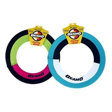Toysmith Mini Beamo - Kids Beach Disc, 16 Inches Woosh Frisbee - Set of ...