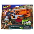 Nerf Hammershot Zombie Strike Blaster for Kids, Includes 5 Zombie Darts ...