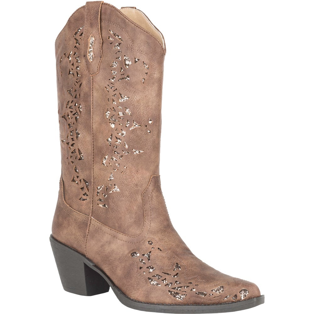 Cute Womens Brown Cowboy Boots