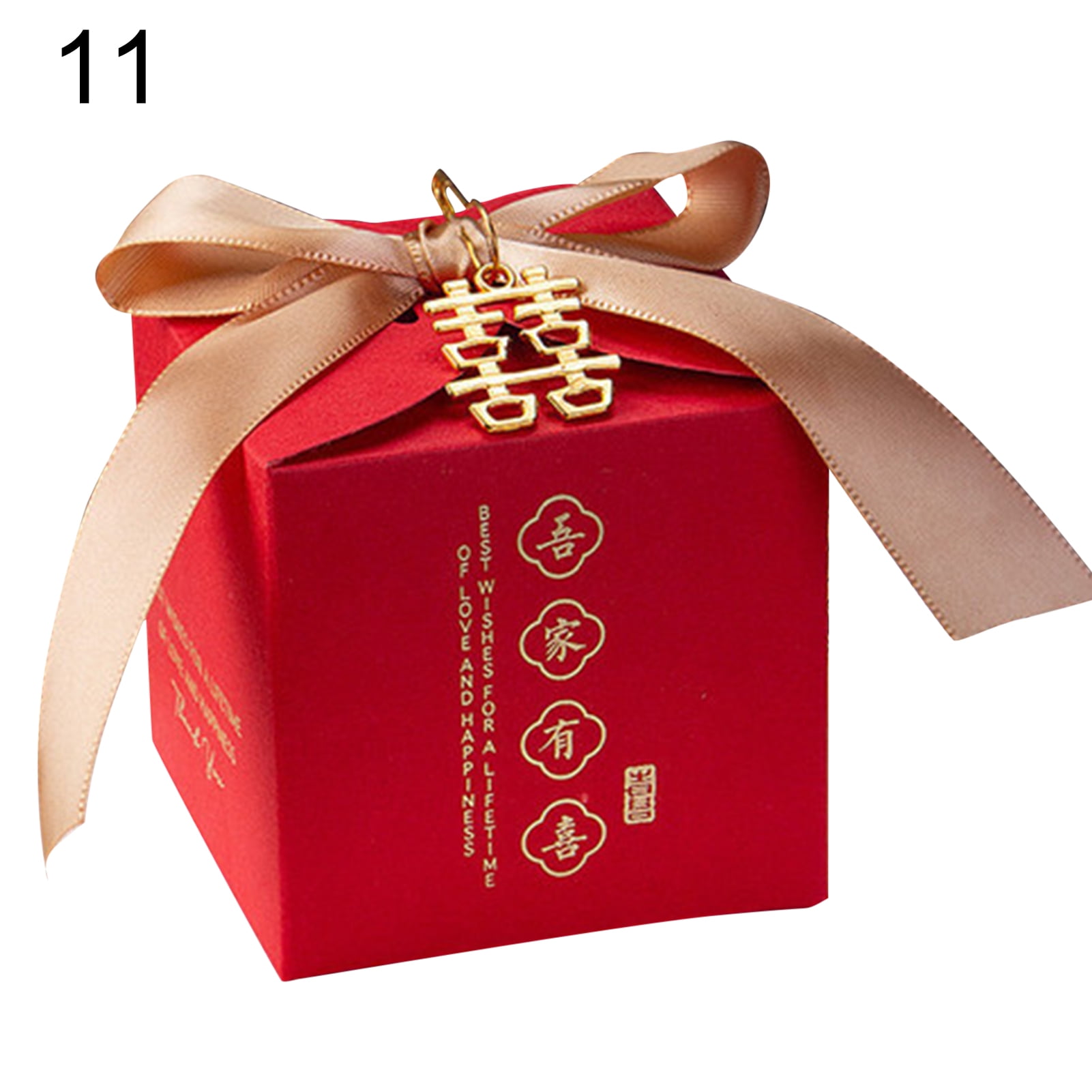 HEVIRGO Decorative Candy Box Innovative Bright-colored Traditional Xi ...
