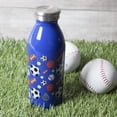 TAL Stainless Steel Insulated Tumbler Water Bottle 12 fl oz Blue ...