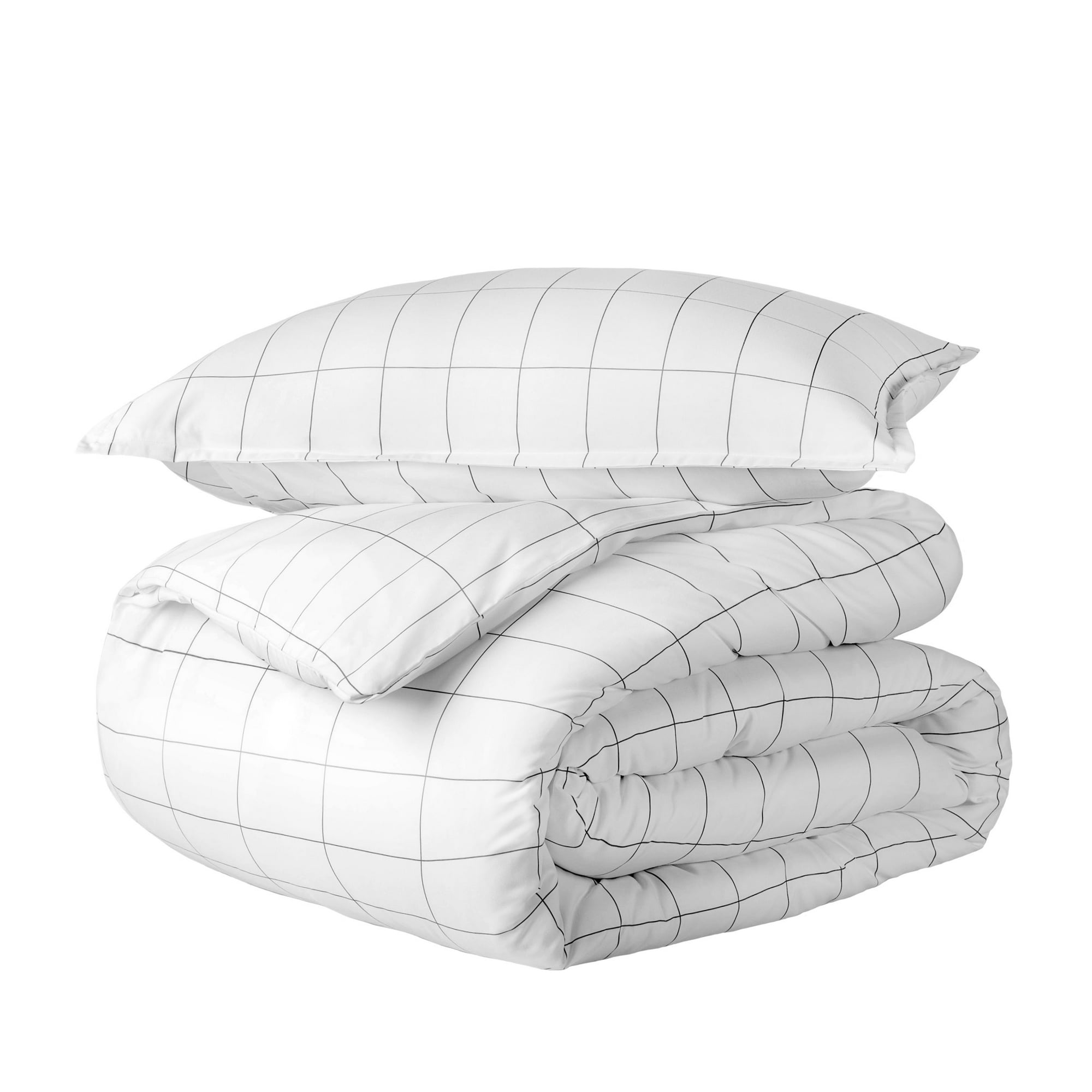 Click here for Bare Home Luxury Duvet Cover And Sham Set - Premiu... prices