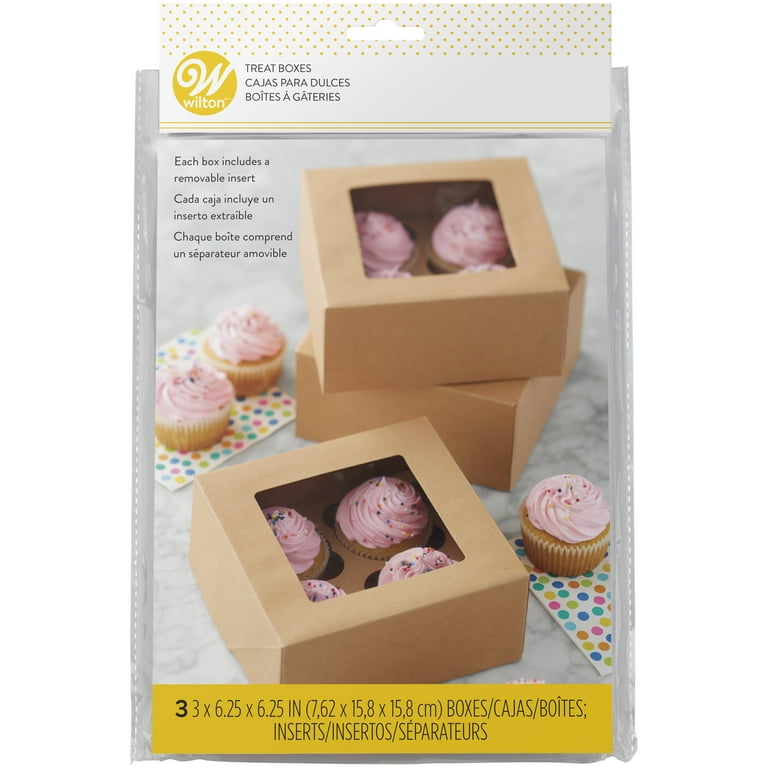 Walmart Cupcake Boxes