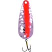 Rainbow Plastics Lil' Lightning Spoon Lure, Chartreuse/Fluorescent Red ...