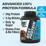 BPI Sports Best Protein Powder, 100% Whey Blend for Muscle Growth ...