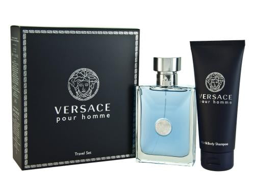 Buy Versace Pour Homme Cologne Gift Set for Men, 2 Pieces Online at ...