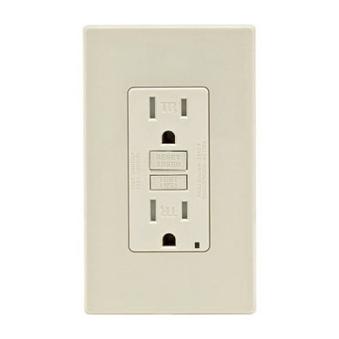 Leviton Smartlockpro 2-Pole Tamper-Resistant Duplex AFCI & GFCI ...