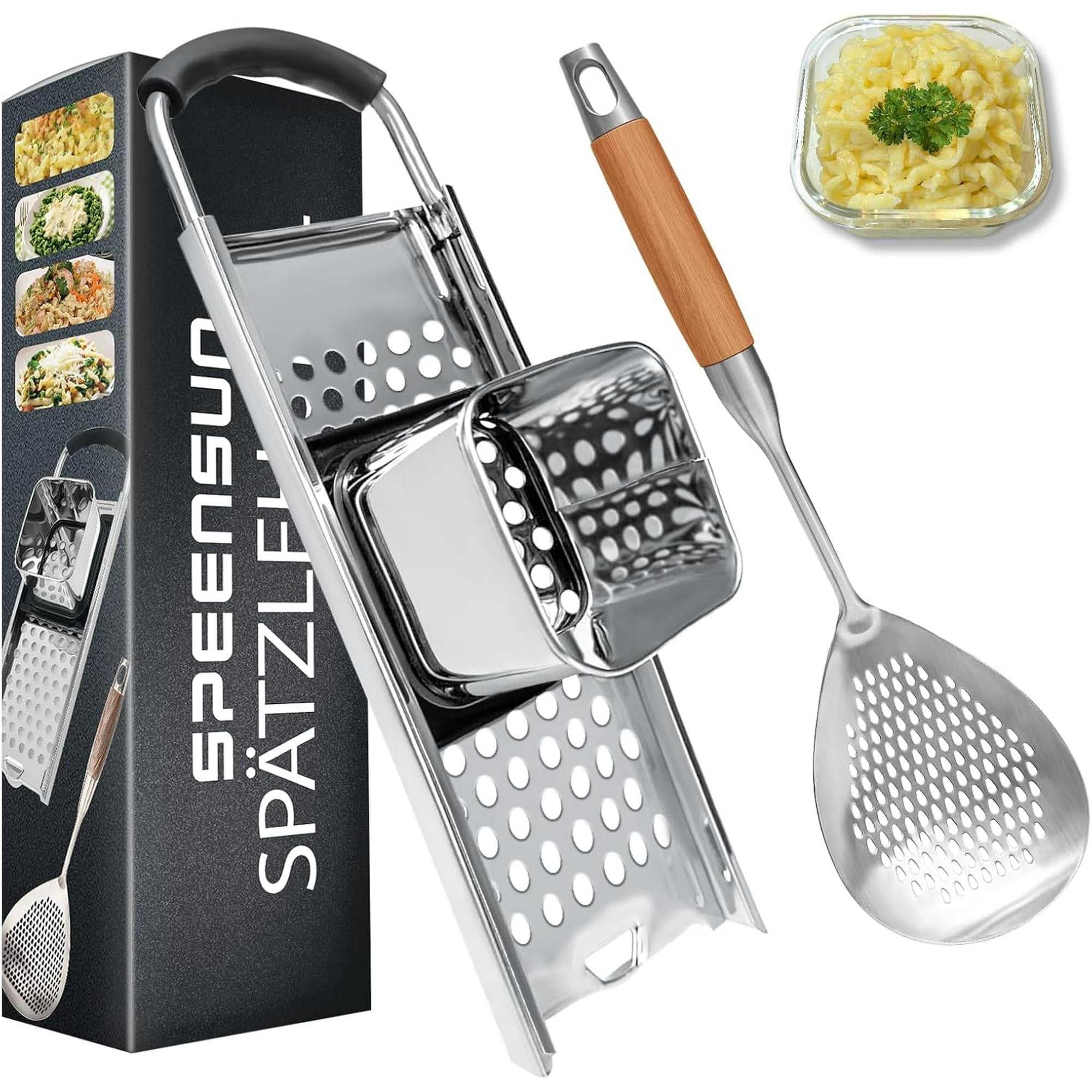 Click here for Ld Seller Spaetzle Maker stainless Steel Spaetzle... prices