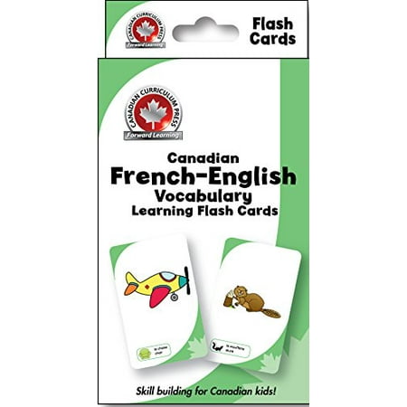 Flashcards - English / French Vocabulary | Walmart Canada