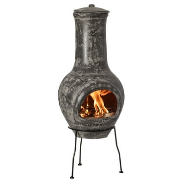 Ceramic Fire Pot - Walmart.ca