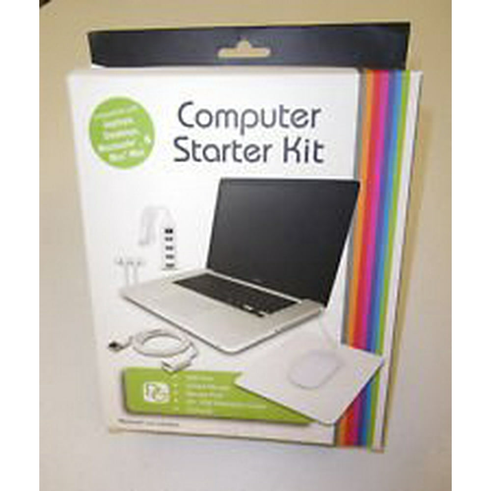 Digital Gadgets Computer Starter Kit For Macbook, Laptop, Desktop ...