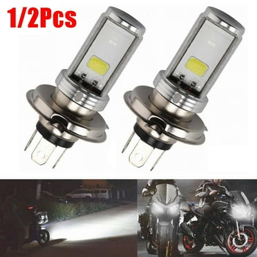 GOLDSRAY H4 P15D25-1 S2/BA20D Universal Socket Motorcycle Headlight ...