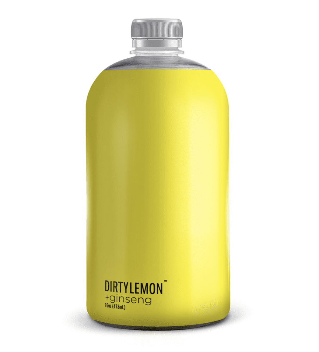 DIRTY LEMON, All Day Energy Drink with Pure Green Tea, 16 oz (6 Bottles ...