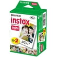 Fujifilm Instax Mini 12 Camera Kit: Camera, 20 PK Film, Strap Case ...
