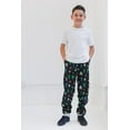 Boys Minecraft Fleece Jogger 2-Pack with Creeper, Zombie, Steve - For ...