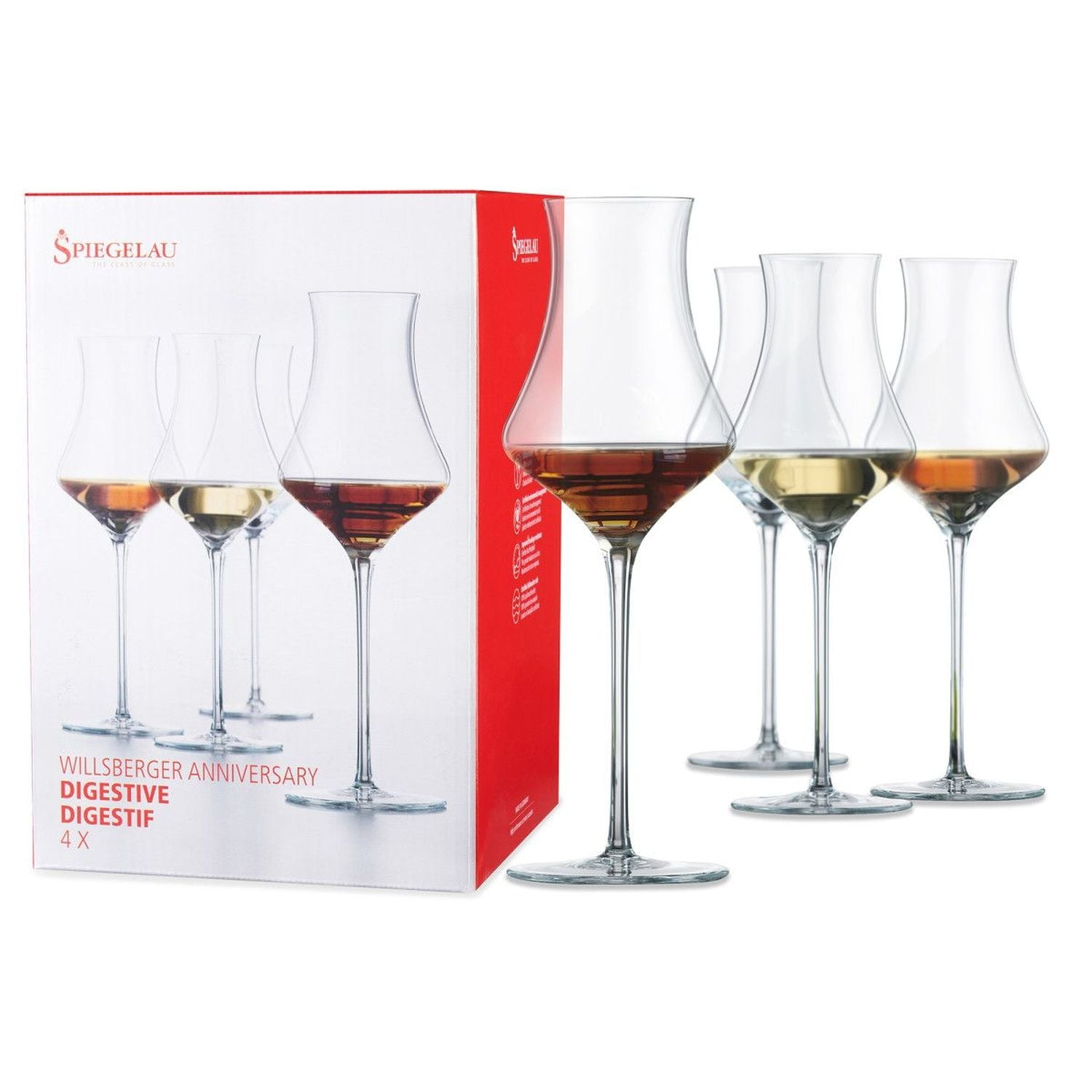 Click here for Spiegelau - Willsberger - Digestive (Set Of 4) prices