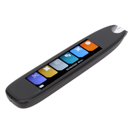 Scan Translation Pen, 3.7 inch Touch Screen Dictionary Translator OCR ...