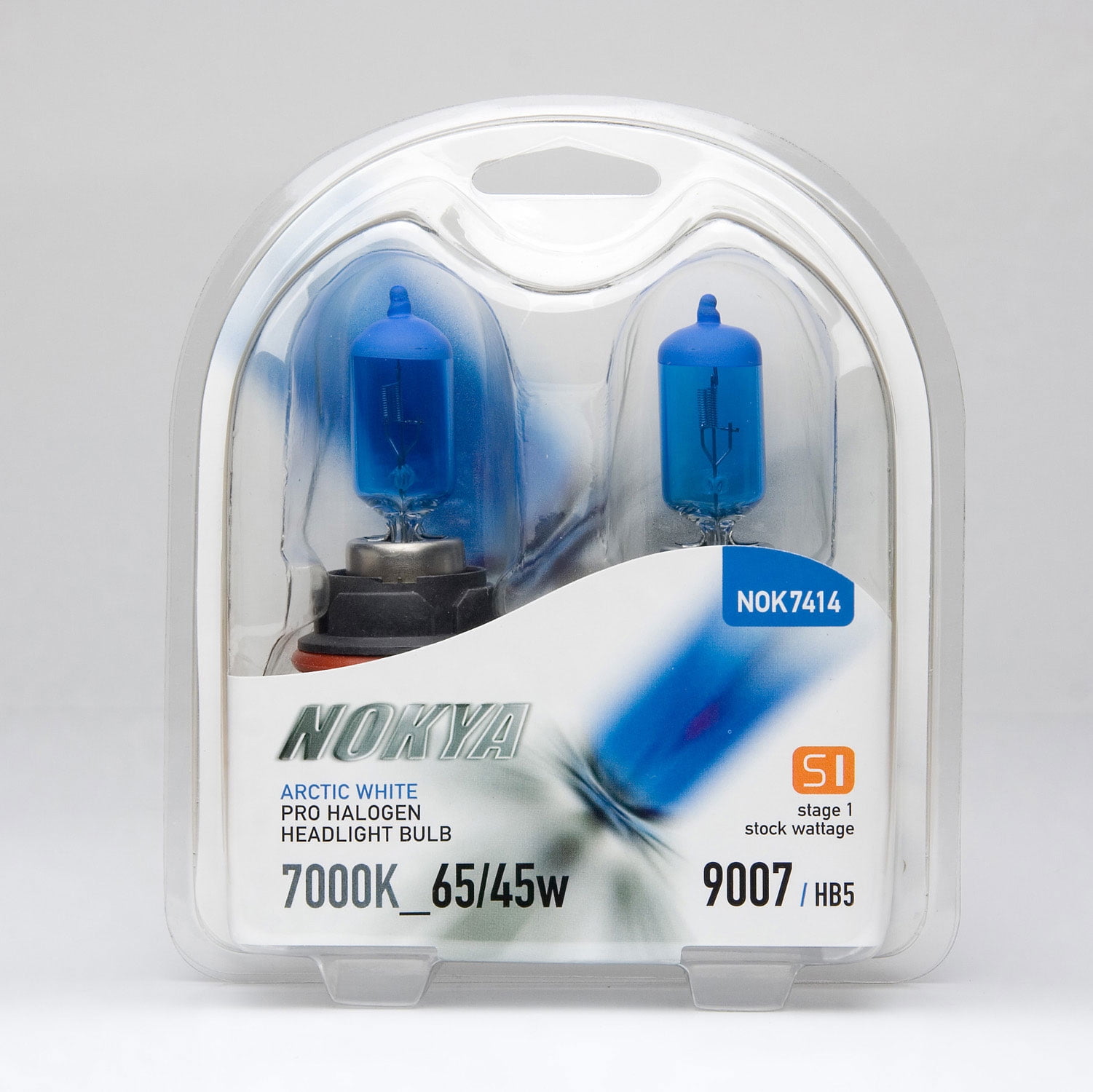 Nokya 9007 (HB5) Arctic White Stage 1 7000K Pro Halogen Headlight / Fog ...