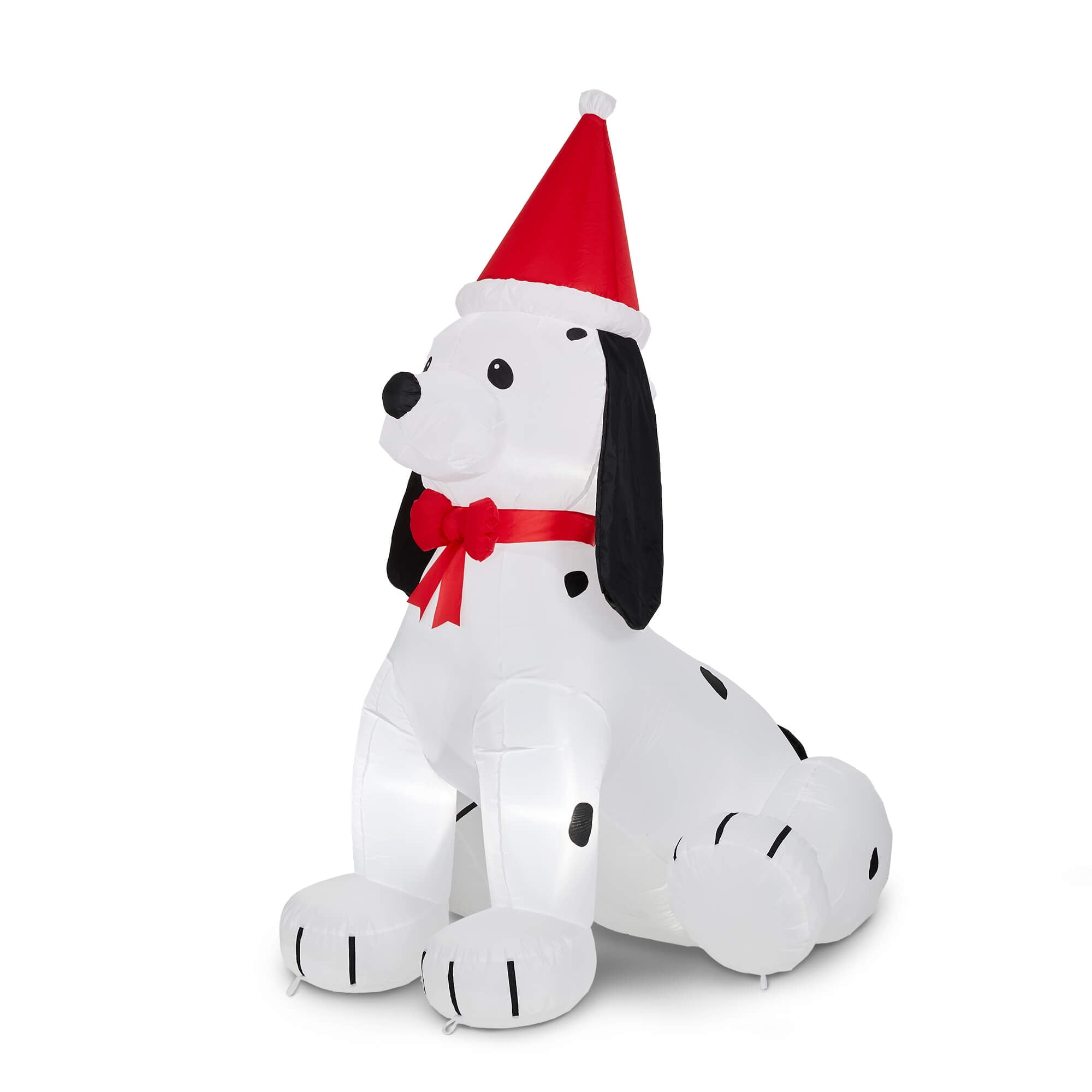 Glitzhome 6FT Lighted Inflatable Puppy Dog Decor - Walmart.com