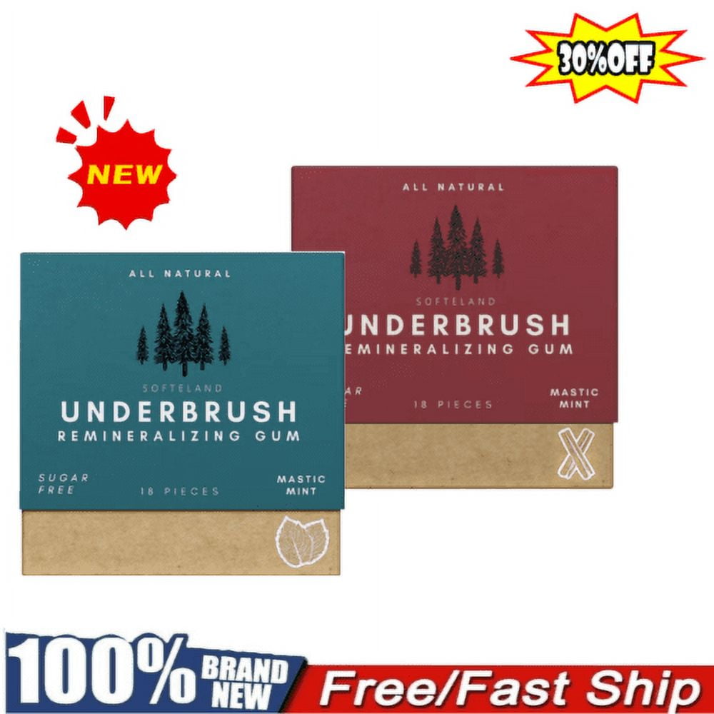 Click here for W-2337 Underbrush Remineralizing Chewing Gumwith N... prices