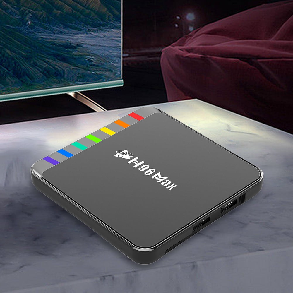 H96 Max W2 Media Player Receptor HD Salida Android TV Box para ...