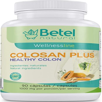 Buy Colosan Plus Colon Cleanse s by Betel Natural - y Colon Detox - 90 ...
