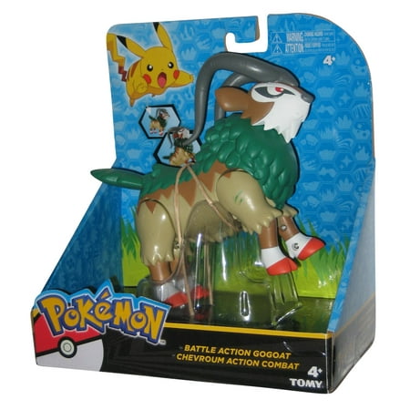 Pokemon Battle Action Gogoat (2015) Tomy 6 Inch Figure - (Paint Damage ...