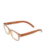 Joy Mangano 10Pc Reading Glasses Set with Leather-Wrapped Arms & UV ...