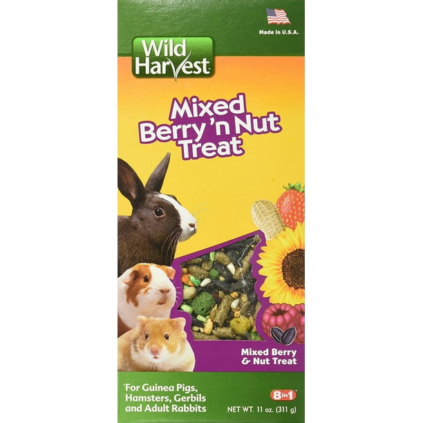 Wild Harvest Wild Berry and Nut Treat for Small Animals - Walmart.com
