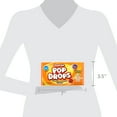Tootsie Pop Drops, Chewy Tootsie Roll Center, Chocolate, Cherry, Grape ...