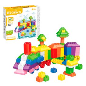 Cute Building Blocks 1500 Pieces Set, Mini Building Blocks for Ages 14 ...