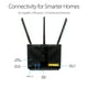 ASUS AC1900 Wi-Fi Router (RT-AC67P) - Dual Band Wireless Internet ...