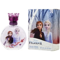 Disney Frozen II - 3.4 oz EDT Spray with Charm, Floral Fruity Scent ...