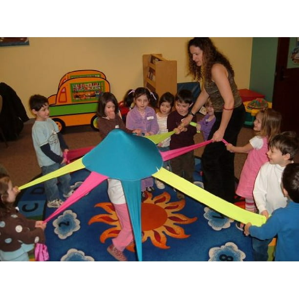 S&S Worldwide Octaband - Multi-Colored Therapy Movement Band - Dance ...