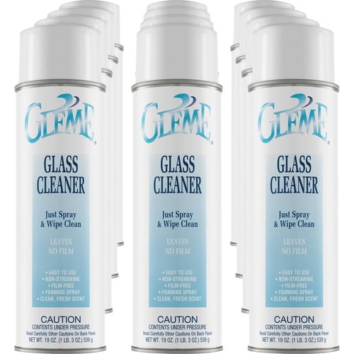 Claire Gleme Glass Cleaner - Ready-To-Use Spray - 20 fl oz (0.6 quart ...